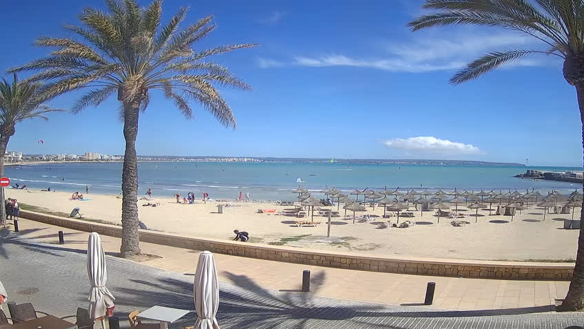 【LIVE】 Live Cam Can Pastilla - Mallorca | SkylineWebcams