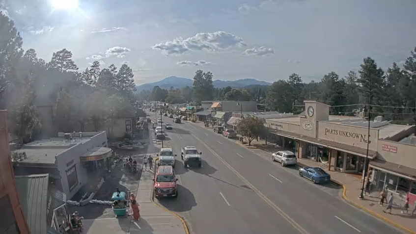 【LIVE】 Live Cam Ruidoso - New Mexico | SkylineWebcams