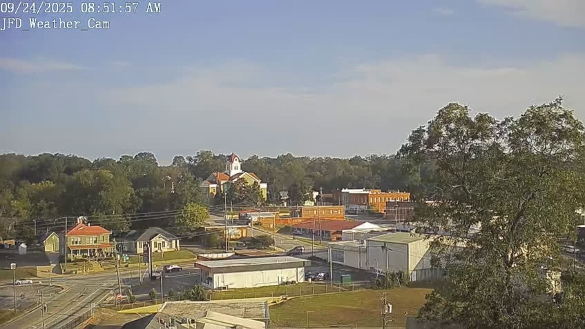 【LIVE】 Live Cam Jefferson - Georgia | SkylineWebcams
