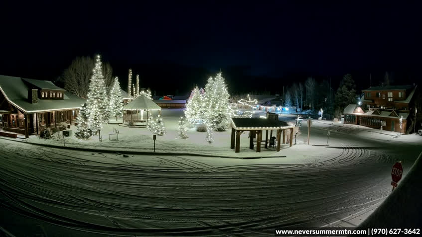【LIVE】 Live Cam Grand Lake - Colorado | SkylineWebcams