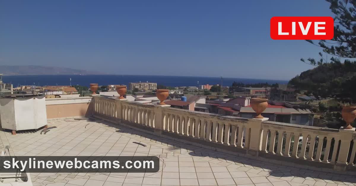 Live Cam Weather Messina | SkylineWebcams