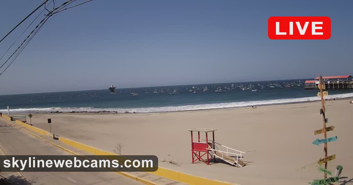 【LIVE】 Webcam Cabo Blanco - Peru | SkylineWebcams