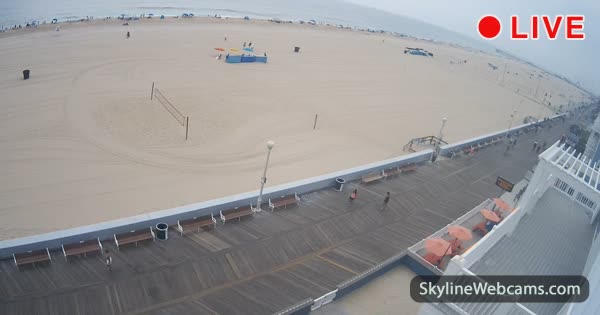 【LIVE】 Webcam Ocean City - Atlantic Avenue | SkylineWebcams