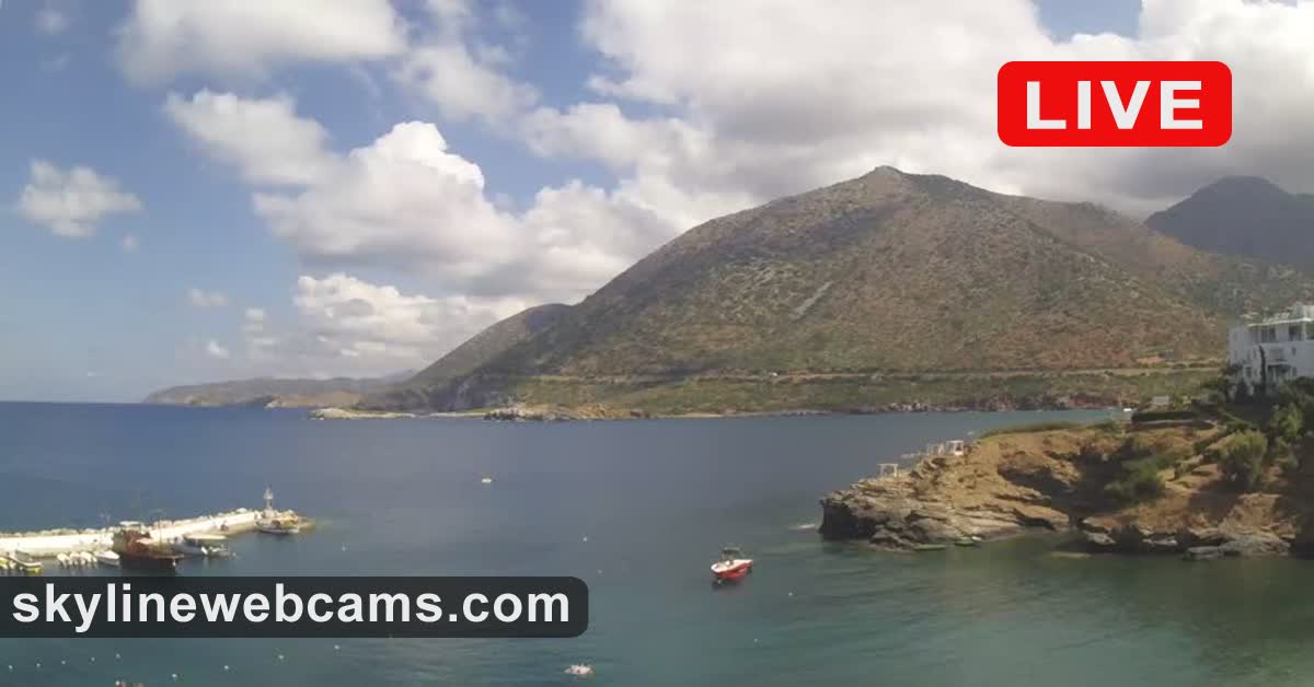Webcam en direct Port de Bali | SkylineWebcams