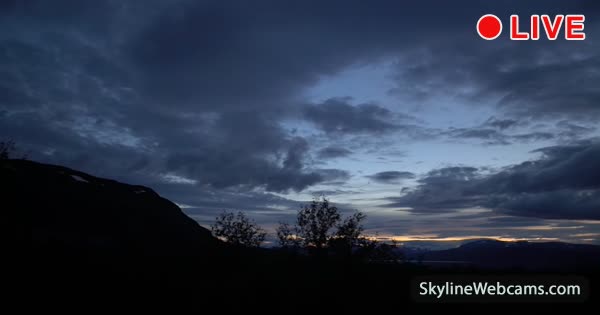 【LIVE】 Live Cam Northern Lights in Lapland | SkylineWebcams