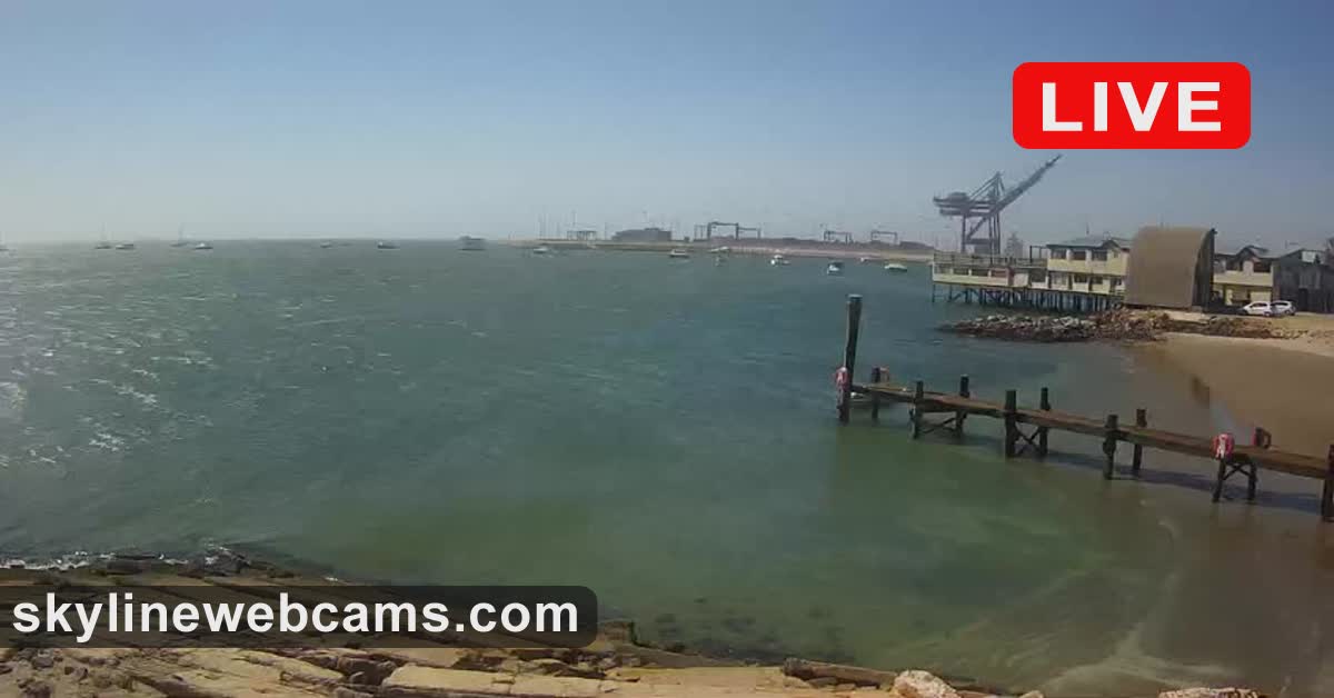 Live Cam Walvis Bay - Namibia | SkylineWebcams