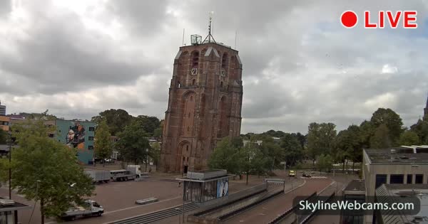 【LIVE】 Webcam Leeuwarden-Oldehove | SkylineWebcams