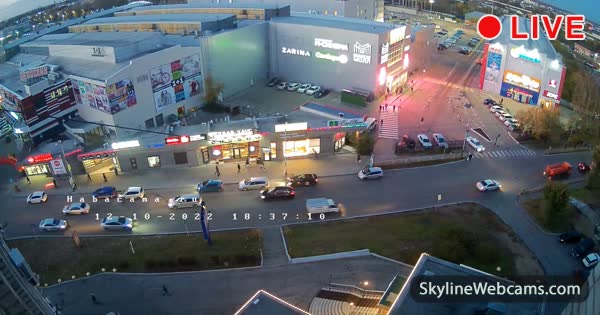 【LIVE】 Live Cam Khabarovsk - Maxi Mall | SkylineWebcams