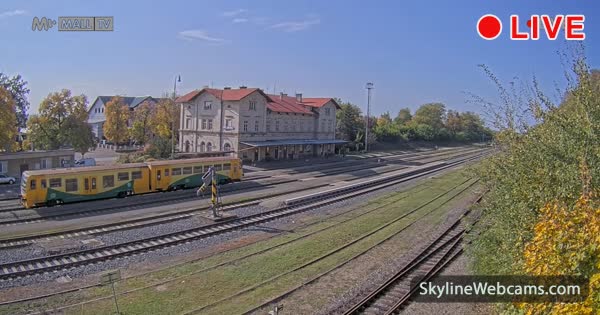 【LIVE】 Live Cam Lužná - Czech Republic | SkylineWebcams