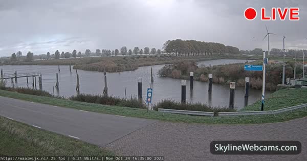 【LIVE】 Live Cam Waalwijk - Netherlands | SkylineWebcams