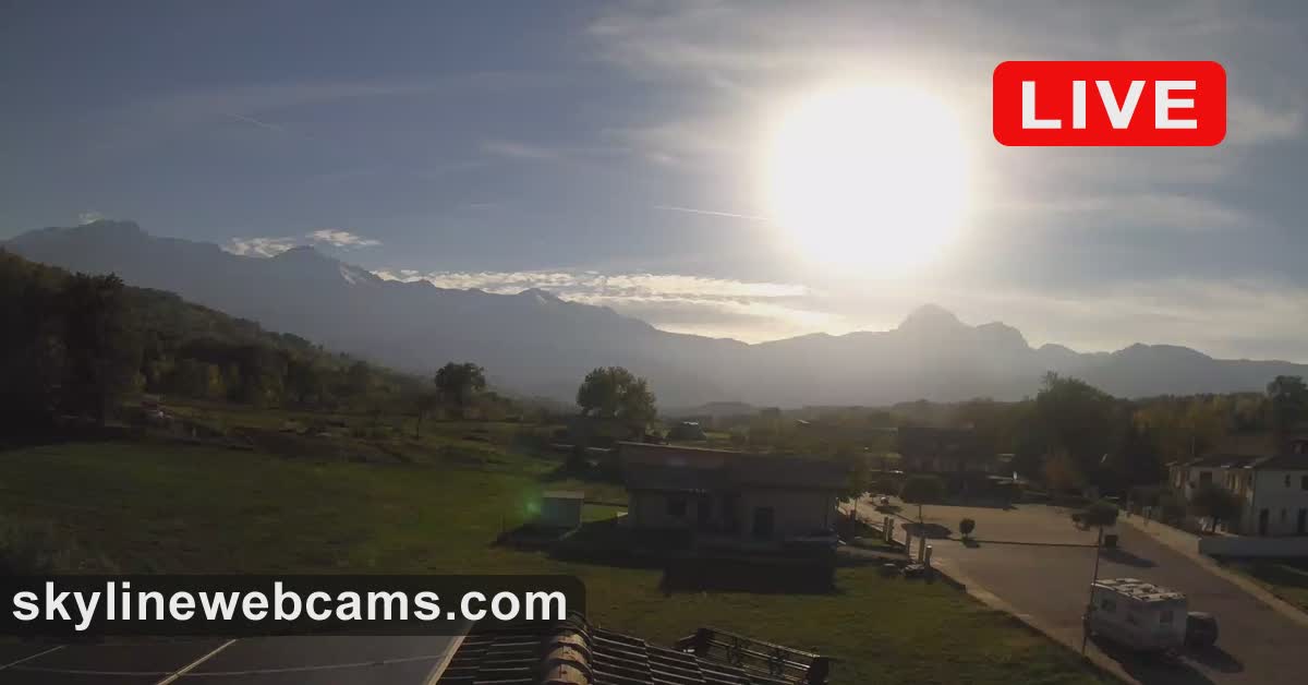 Webcam Colledara - Teramo | SkylineWebcams
