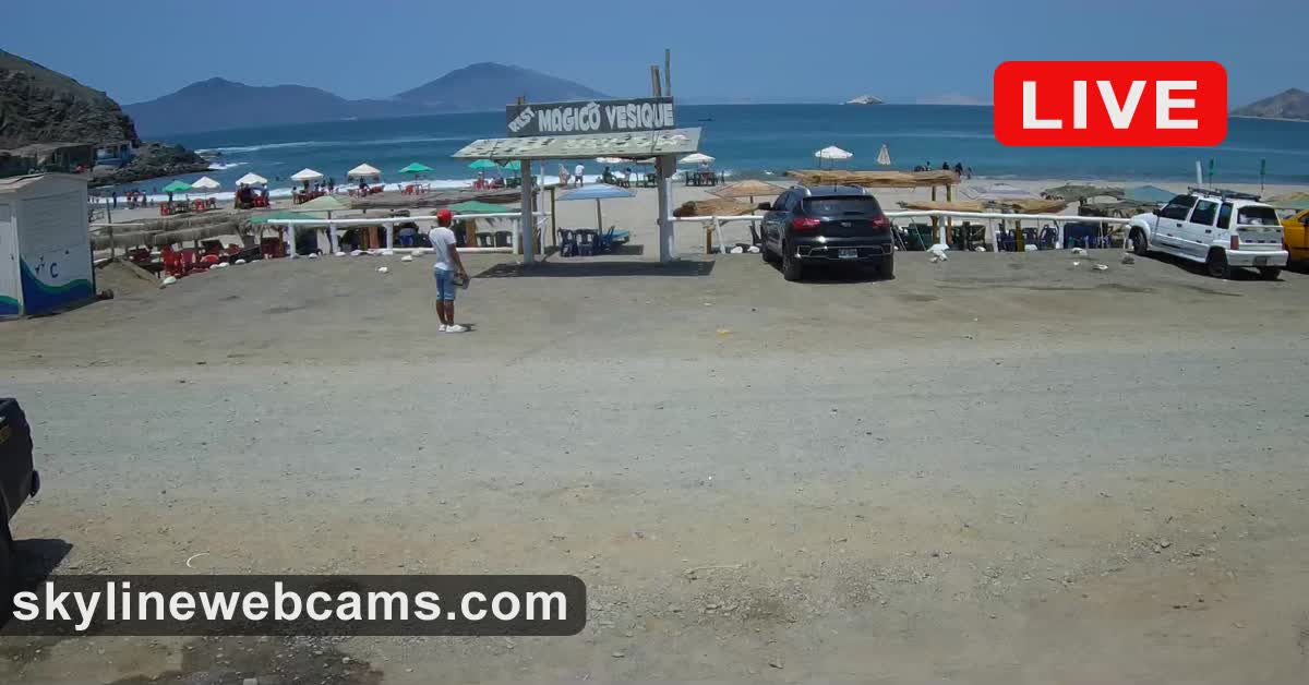 Live Cam Chimbote - Playa Vesique | SkylineWebcams