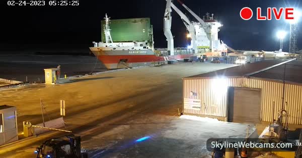 【LIVE】 Live Cam Baie Comeau - Canada | SkylineWebcams