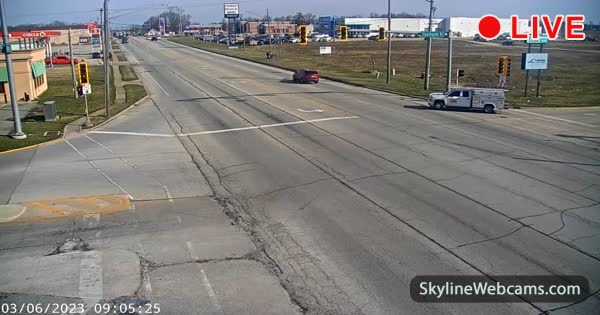 【LIVE】 Webcam Tilton - Illinois | SkylineWebcams