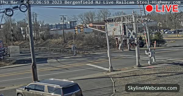 【LIVE】 Webcam Bergenfield - New Jersey | SkylineWebcams