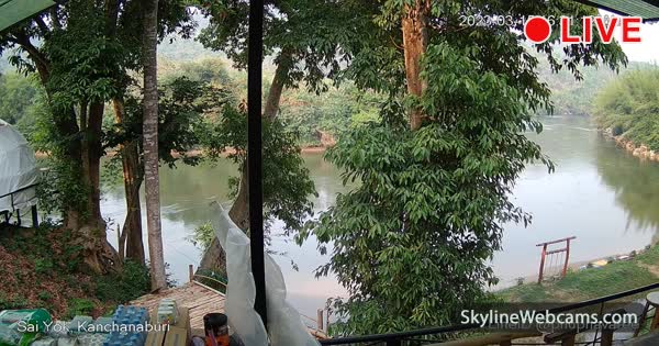 【LIVE】 Live Cam Kanchanaburi - Thailand | SkylineWebcams