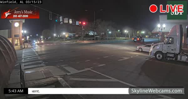 【LIVE】 Webcam Winfield - Alabama | SkylineWebcams