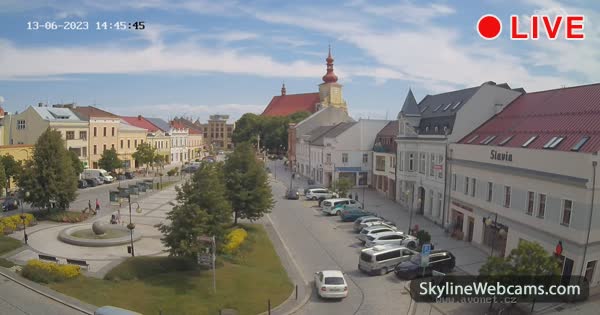【LIVE】 Live Cam Holešov - Czech Republic | SkylineWebcams