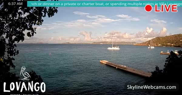 【LIVE】 Cámara web en directo San Juan - Playa de Lovango | SkylineWebcams