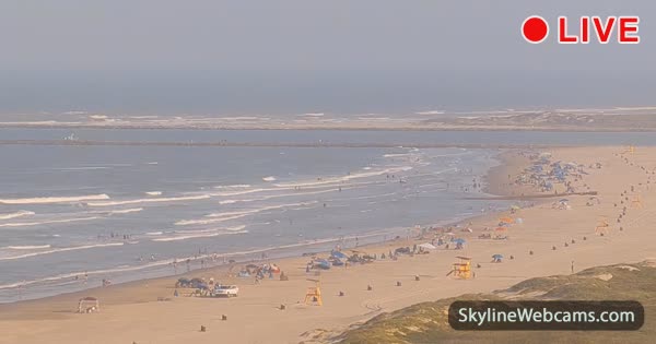 【live】 Live Cam South Padre Island Beach Texas Skylinewebcams