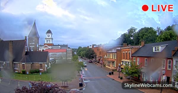 【LIVE】 Webcam Jonesborough - Tennessee | SkylineWebcams