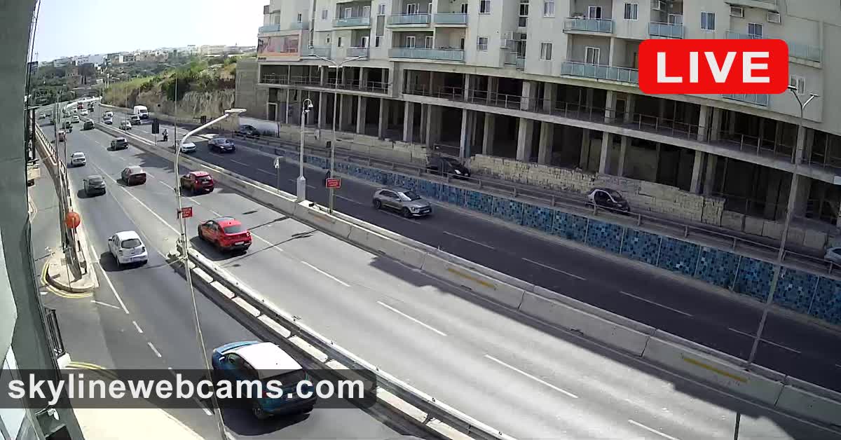 Live Cam Msida - Traffic monitoring by MYC Marketing Agency | SkylineWebcams