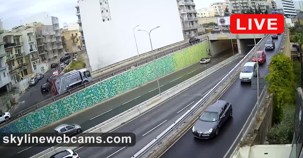 Live Cam Msida - Traffic by MYC Marketing Agency | SkylineWebcams