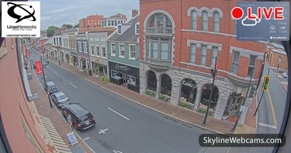 【LIVE】 Webcam Staunton - East Beverley Street | SkylineWebcams