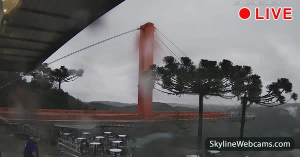 【LIVE】 Live Cam Skyglass - Canela | SkylineWebcams
