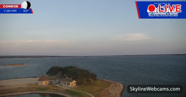 【LIVE】 Webcam Conroe - Texas | SkylineWebcams