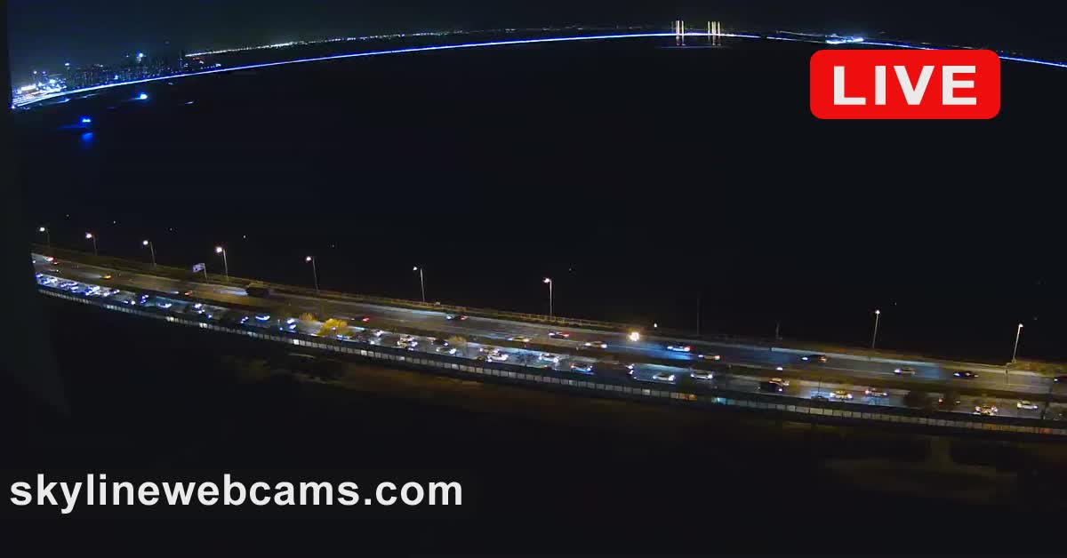 【LIVE】 Webcam China - Qingdao | SkylineWebcams