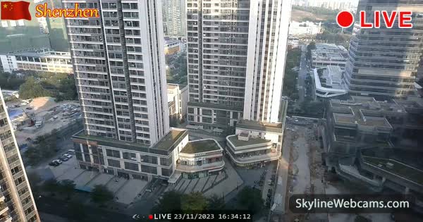 【LIVE】 Live Cam Shenzhen - China | SkylineWebcams