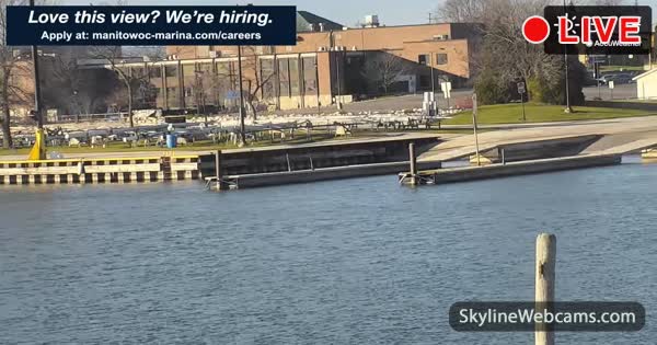 【LIVE】 Webcam Manitowoc - Wisconsin | SkylineWebcams