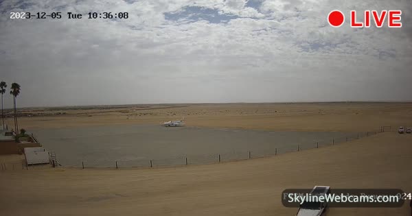 【LIVE】 Live Cam Swakopmund Airport - Namibia | SkylineWebcams