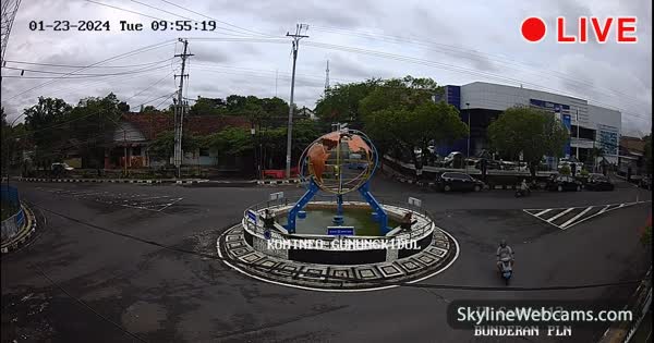 【LIVE】 Webcam en direct Wonosari - Indonésie | SkylineWebcams