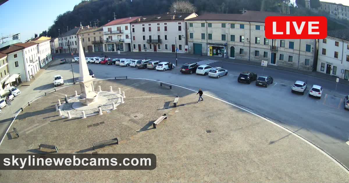 LIVE Camera Ίζολα Βιτσεντίνα - Βιτσέντζα | SkylineWebcams