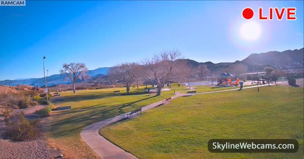 【LIVE】 Webcam Boulder City - Nevada | SkylineWebcams