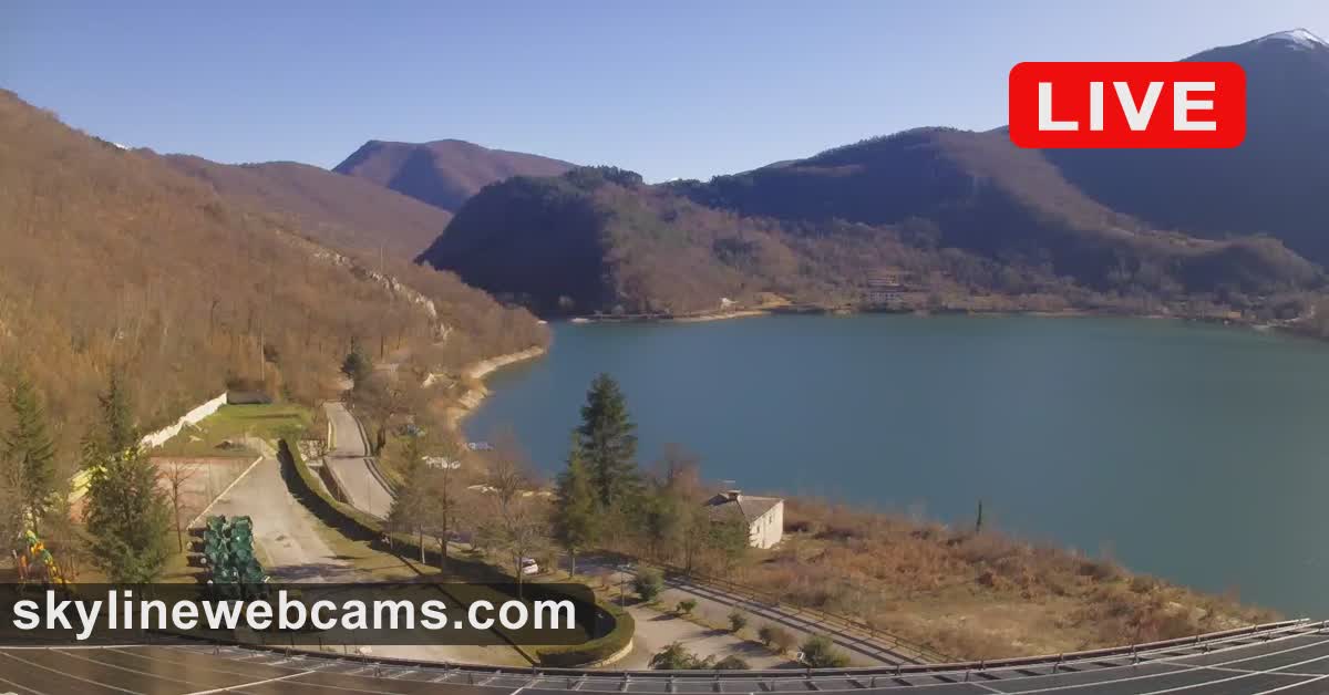 Webcam Lago di Scanno - L'Aquila | SkylineWebcams