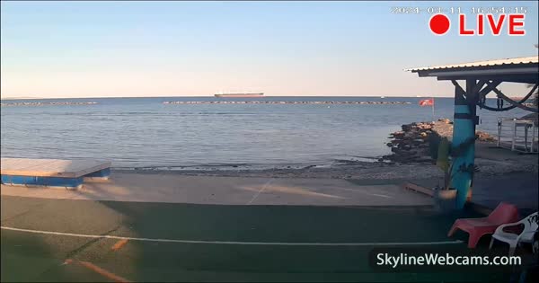 【LIVE】 Live Cam Oroklini - Cyprus | SkylineWebcams