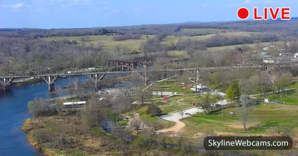 【LIVE】 Live Cam Cotter - Arkansas | SkylineWebcams