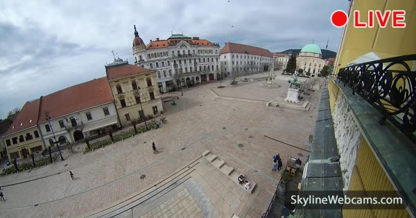 【LIVE】 LIVE Camera Pécs - Ουγγαρία | SkylineWebcams