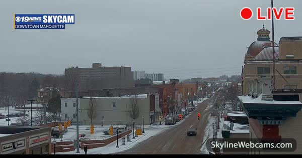 【LIVE】 Live Cam Marquette - Michigan | SkylineWebcams
