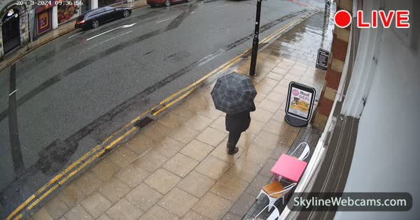 【LIVE】 Live Cam Manchester - Deansgate Street | SkylineWebcams