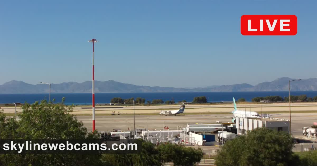 Live Cam Rhodes International Airport | SkylineWebcams