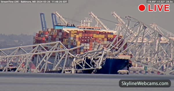 【LIVE】 Webcam en direct Baltimore - Maryland | SkylineWebcams