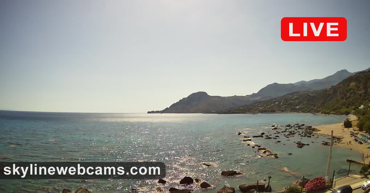 Webcam Sellianos Plakias - Retimo | SkylineWebcams