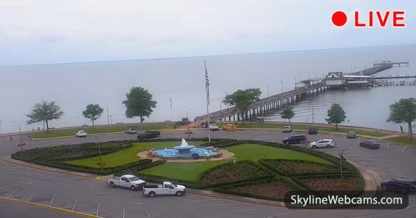 【LIVE】 Live Cam Fairhope - Alabama | SkylineWebcams
