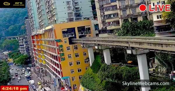 【LIVE】 Live Cam Libiza Station - China | SkylineWebcams