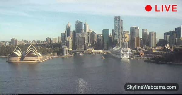 【LIVE】 Live Cam Panorama of Sydney | SkylineWebcams