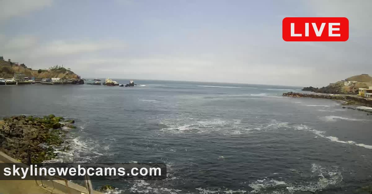 Time-lapse Beach of San Bartolo